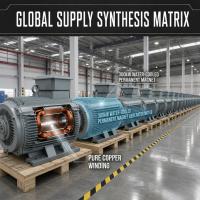 China 300kW Water Cooled Permanent Magnet Generator Pure Copper 20 Year Lifespan for sale