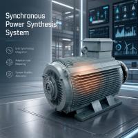 China 30kW Pure Copper Winding Permanent Magnet Generator Low Noise Hydro Station for sale