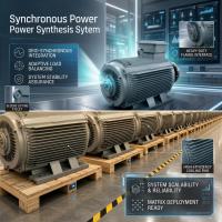 China 300kW Water Cooled Permanent Magnet Generator Pure Copper 20 Year Lifespan for sale