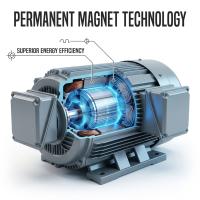 China 45kW Three Phase Permanent Magnet Generator 400V 600rpm Hydro Turbine Use for sale