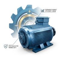 China 100kW Marine Permanent Magnet Generator IP67 Corrosion Resistant Direct Drive for sale