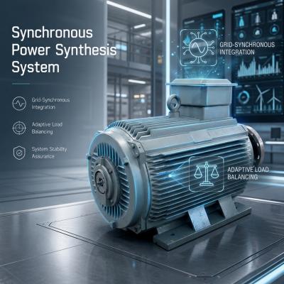 China 30kW Pure Copper Winding Permanent Magnet Generator Low Noise Hydro Station for sale