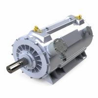 China 55kW IP55 Dustproof Weatherproof Permanent Magnet Generator 400V AC for Outdoor Use for sale