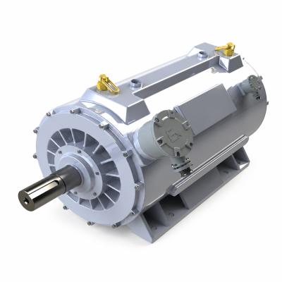 China 55kW IP55 Dustproof Weatherproof Permanent Magnet Generator 400V AC for Outdoor Use for sale