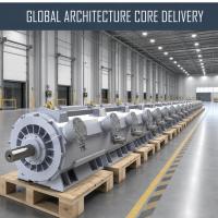 China 55kW IP55 Dustproof Weatherproof Permanent Magnet Generator 400V AC for Outdoor Use for sale