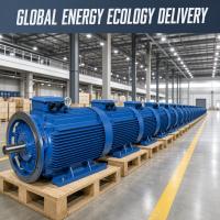 China 120kW Adjustable Voltage Custom Design Permanent Magnet Generator PMSG for OEM Applications for sale