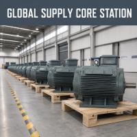 China 180kW IP67 Waterproof Marine Grade Permanent Magnet Generator for Marine Applications for sale