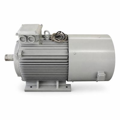 China 25kW 400V 300rpm Permanent Magnet Generator for Grid Tie and Off Grid Applications for sale