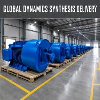 China 350kW Water Cooled Permanent Magnet Generator 690V for Hydro Turbine Applications for sale