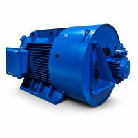 China 350kW Water Cooled Permanent Magnet Generator 690V for Hydro Turbine Applications for sale