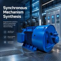 China 350kW Water Cooled Permanent Magnet Generator 690V for Hydro Turbine Applications for sale