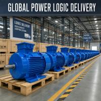 China 80kW 690V Variable Speed Permanent Magnet Generator for Wind Turbine PMSG for sale
