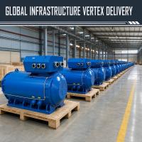 China 35kW Gearless Permanent Magnet Generator 150rpm 400V for Hydro Turbine Applications for sale