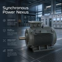 China 12kW 400V Three Phase Direct Drive Gearless Permanent Magnet Generator for Wind Turbine for sale