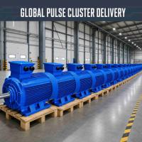 China 200kW High Efficiency Natural Cooled Permanent Magnet Generator with 97% Efficiency and Class H Insulation for sale