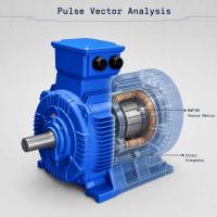China 200kW High Efficiency Natural Cooled Permanent Magnet Generator with 97% Efficiency and Class H Insulation for sale