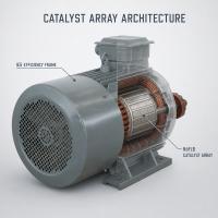 China 300kW Water Cooled Permanent Magnet Generator with 97% Efficiency for Industrial Power for sale