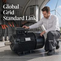 China 10kW Marine Grade IP67 Permanent Magnet Generator for Offshore and Marine Applications for sale
