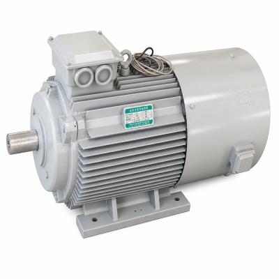 China 15kW 250rpm 400V Three Phase Permanent Magnet Generator with Built-in AVR for Off Grid Power for sale