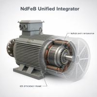 China 100kW Radial Flux Direct Drive Permanent Magnet Generator for Wind Turbines 120rpm 690V for sale
