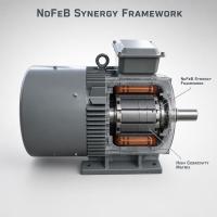 China Low Noise 30kW 250rpm Permanent Magnet Generator for Hydro Turbine 400V 50Hz for sale