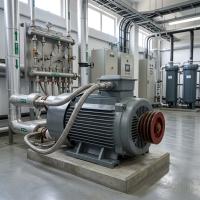 China 300kW Water Cooled Permanent Magnet Generator with 97% Efficiency for Industrial Power for sale