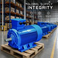 China 55KW Permanent Magnet Generator with IE4 Efficiency and 10 Year Service Life for Industrial Power Generation for sale