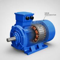 China 55KW Permanent Magnet Generator with IE4 Efficiency and 10 Year Service Life for Industrial Power Generation for sale