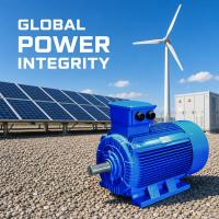 China 55KW Permanent Magnet Generator with IE4 Efficiency and 10 Year Service Life for Industrial Power Generation for sale