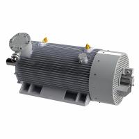 China 75KW B5 Flange Mounted Permanent Magnet Generator with IE4 Efficiency for Industrial Drive Lines for sale