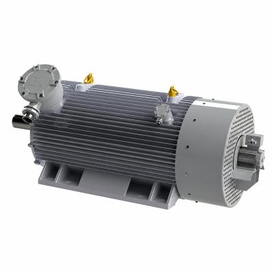 China 75KW B5 Flange Mounted Permanent Magnet Generator with IE4 Efficiency for Industrial Drive Lines for sale