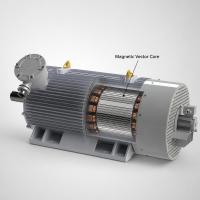 China 75KW B5 Flange Mounted Permanent Magnet Generator with IE4 Efficiency for Industrial Drive Lines for sale