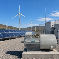 China 30KW Permanent Magnet Generator with IE5 Efficiency and NdFeB Rare Earth Magnet for sale