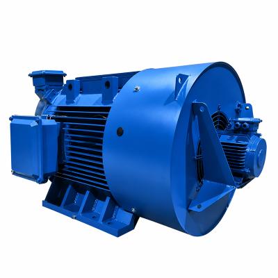 China 150KW Gearless Direct Drive Permanent Magnet Generator with High Torque for Low Speed Applications for sale