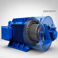 China 150KW Gearless Direct Drive Permanent Magnet Generator with High Torque for Low Speed Applications for sale