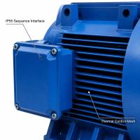 China 150KW Gearless Direct Drive Permanent Magnet Generator with High Torque for Low Speed Applications for sale