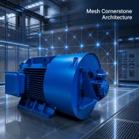 China 150KW Gearless Direct Drive Permanent Magnet Generator with High Torque for Low Speed Applications for sale