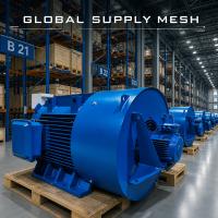 China 150KW Gearless Direct Drive Permanent Magnet Generator with High Torque for Low Speed Applications for sale