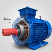 China 100KW Variable Frequency Permanent Magnet Generator with IE4 Efficiency for Wind and Hydro Power for sale