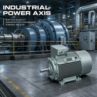 China IE5 50KW Low Noise Three Phase Permanent Magnet Generator for Wind Turbine for sale
