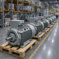 China IE5 50KW Low Noise Three Phase Permanent Magnet Generator for Wind Turbine for sale