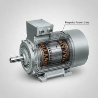 China IE5 50KW Low Noise Three Phase Permanent Magnet Generator for Wind Turbine for sale