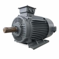 China IE5 Ultra Premium Efficiency 5.5kW Water Cooled Permanent Magnet Synchronous Motor for Industrial Pump for sale