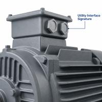 China IE5 Ultra Premium Efficiency 5.5kW Water Cooled Permanent Magnet Synchronous Motor for Industrial Pump for sale