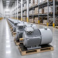 China IE5 30kW Energy Saving Permanent Magnet Synchronous Motor High Efficiency Conveyor Drive 400V for sale