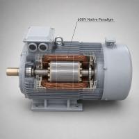 China IE5 30kW Energy Saving Permanent Magnet Synchronous Motor High Efficiency Conveyor Drive 400V for sale