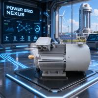 China IE5 30kW Energy Saving Permanent Magnet Synchronous Motor High Efficiency Conveyor Drive 400V for sale