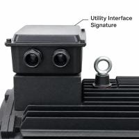 China IE5 IP68 Waterproof 22kW Submersible Permanent Magnet Motor for Deep Well Pump for sale