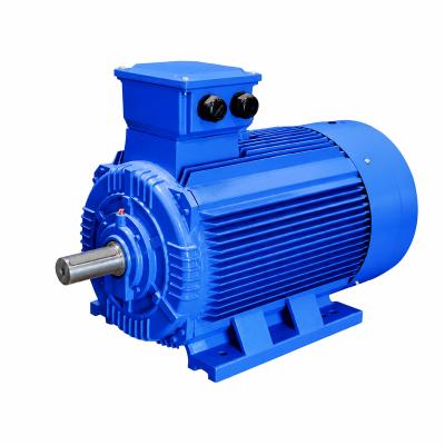 China IE5 15kW VFD Compatible Permanent Magnet Synchronous Motor Variable Speed Compressor Drive for sale
