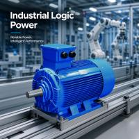 China IE5 15kW VFD Compatible Permanent Magnet Synchronous Motor Variable Speed Compressor Drive for sale